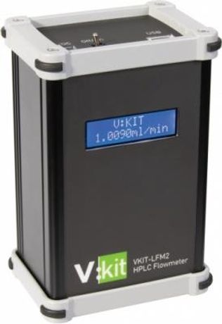 VKIT LFM2-3-UK HPLC/UPLC Liquid Flowmeter