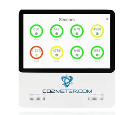Co2meter - CM-7005 - Fixed/Wall Mount Gas Monitors - Restaurant And ...