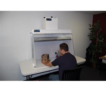 SS-350-DSH 50 - Wide Ductless Spray Booth By Sentry Air ...