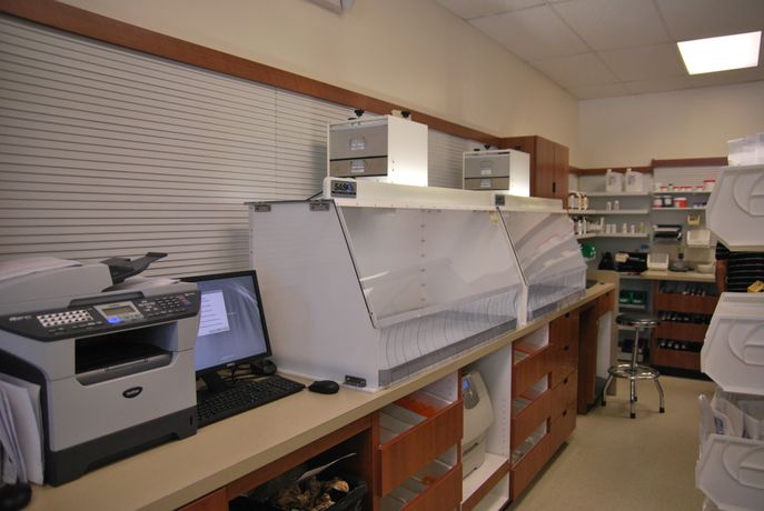 Sentry Air Systems - SS-350-DCH - 50" Wide Ductless Fume Hood By Sentry ...