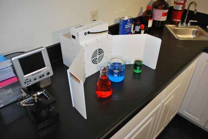 Sentry Air Systems - SS-200-WS/SS-225-WS - Benchtop Fume Extractor By ...