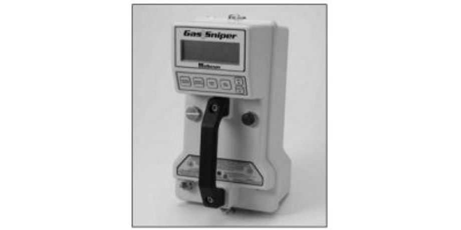 The Gas Sniper Portable Gas Detector - VOC Leak Detector (EPA Method 21)