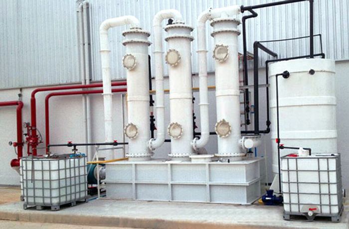 Axis - Industrial Type Ethylene Oxide Scrubbers By Kordon Tip Ltd.