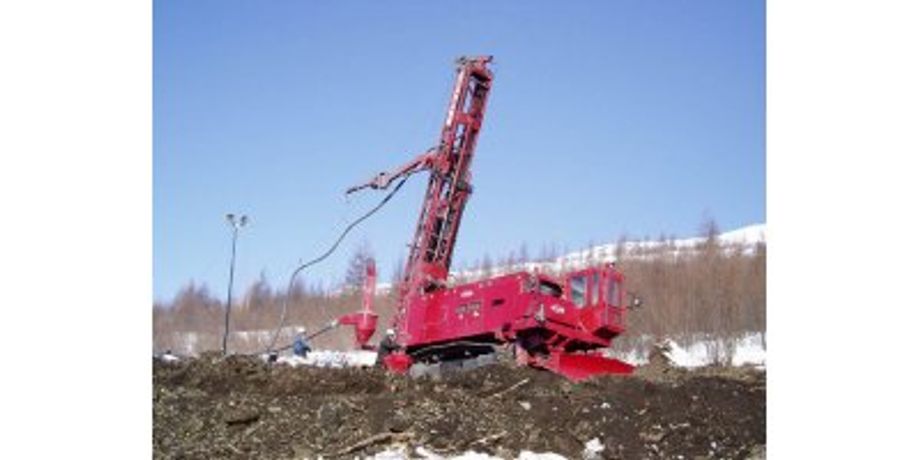 T685WS - Drilling Rig - Track Mounted Drilling Rig By ...