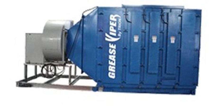 Trion - Grease Viper Series - Kitchen Exhaust Products - Multistage ...