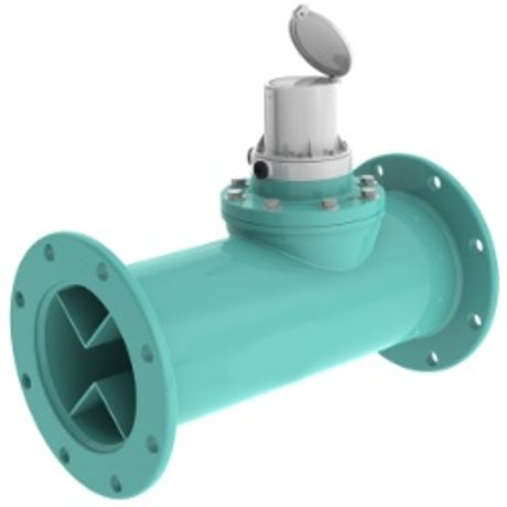 Mccrometer Water Specialties Propeller Flow Meter