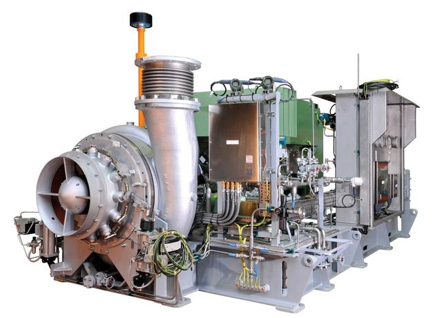 Howden SG Series Turbo Centrifugal Blower