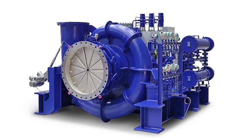 Howden SF Series Single-Stage Centrifugal Turbo Compressors