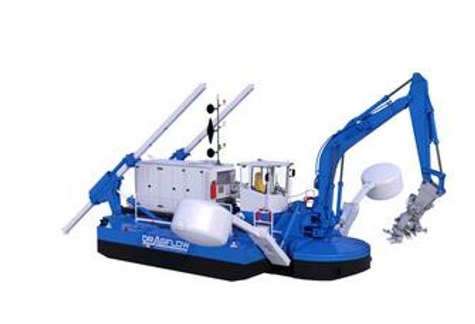 Dragflow - DRSP - Dredges - Amphibious Multipurpose Dredges - DRM And ...