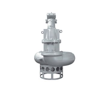 Dragflow - HY35 Basic Version - Dredging Pumps - Hydraulic Dredging ...