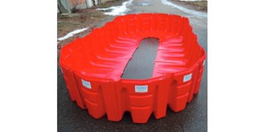 Boxpool - BP - Temporary Basin By NOAQ Flood Protection AB