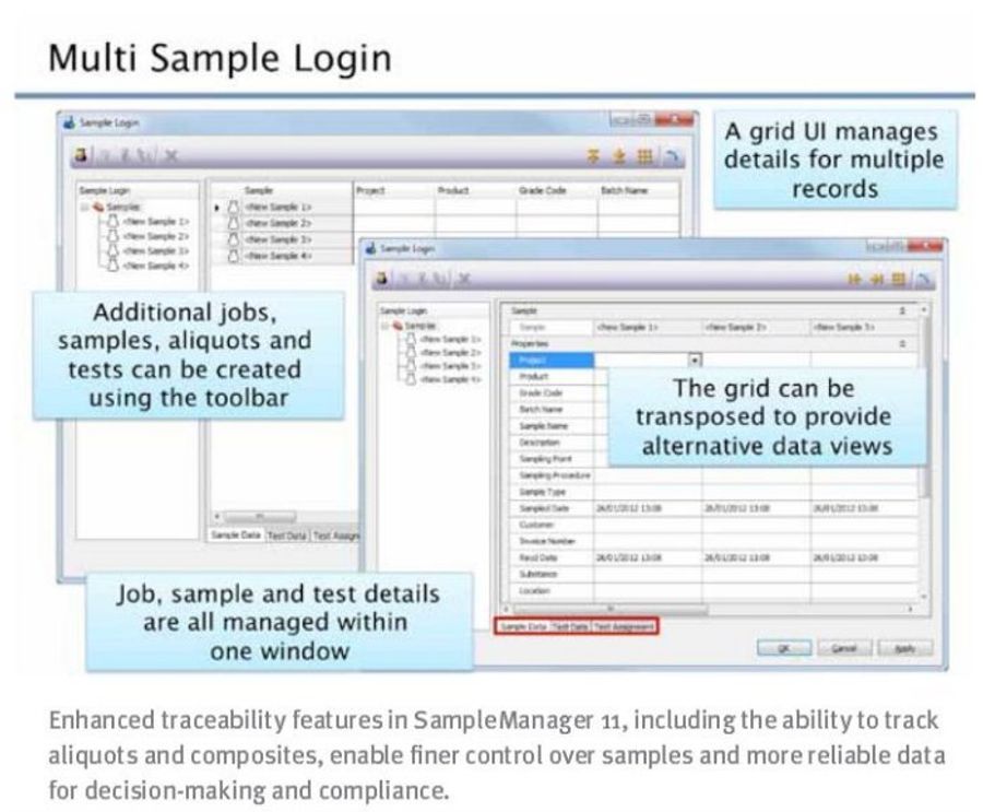 Thermo Fisher Scientific Samplemanager 11 Data Reporting Manager