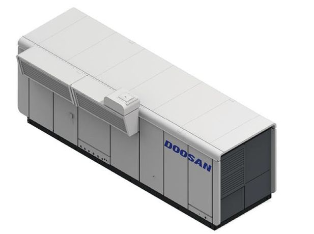 Doosan Purecell 400 Fuel Cell System