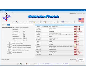 Chemges Environmental And Safety Management Software