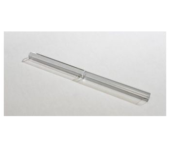 Sorbent Trap - Quartz Sample Boat Ladle By Aura Scientific, LLC