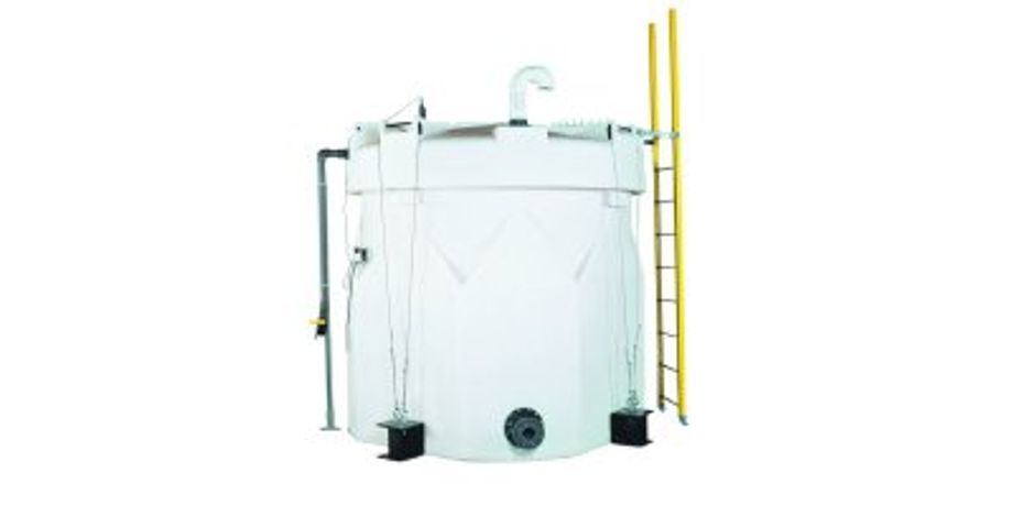 Plastic Tanks & Liquid Handling - Vertical Double Wall ...