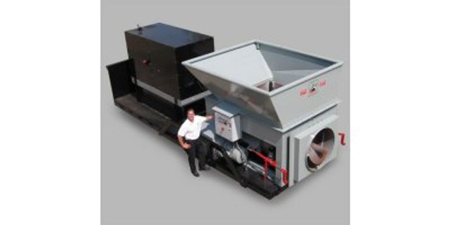 Komar - EM-PSC - Auger Compactors - Portable Shredder/Compactor By ...