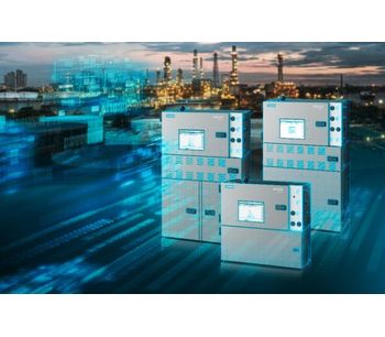 Siemens Maxum Edition II Process Gas Chromatograph