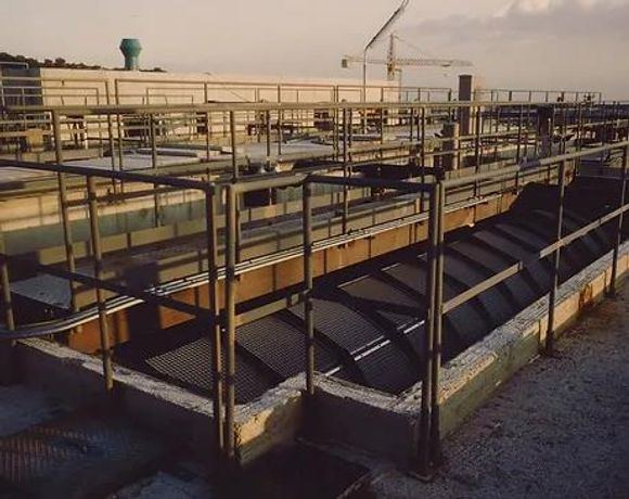 Microstrainers - Intake Screens - Mesh Screening System By E.