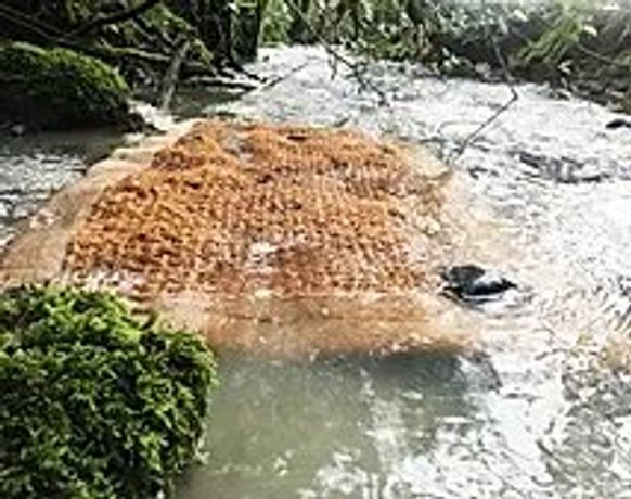 Treated Silt Mat