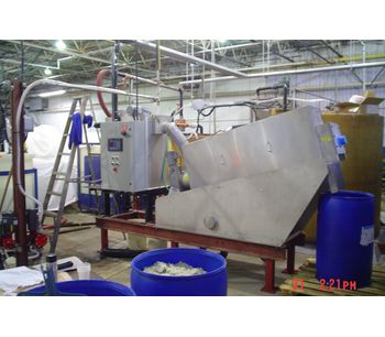 Simpson - ES-301 - Dewatering Equipment - Volute Dewatering ...