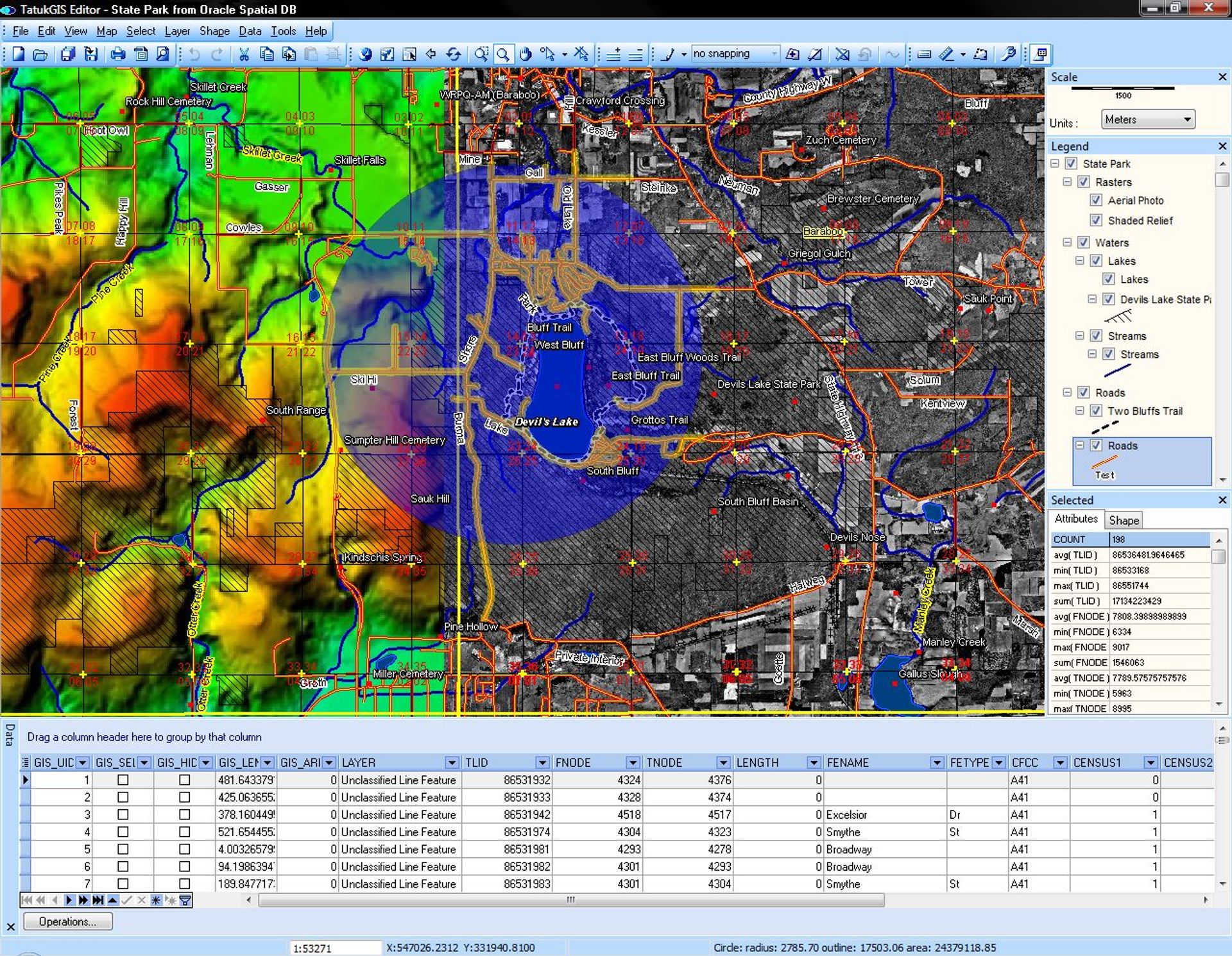 Flood Hazard Web GIS Developed With Tatukgis SDK