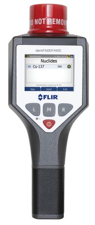 FLIR Identifinder R400 Hand-Held Spectroscopic Radiation Detection And ...