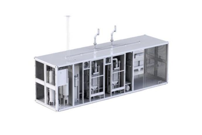 ITM - Hgas2sp - Medium Size Containerised PEM Electrolyser Hydrogen ...