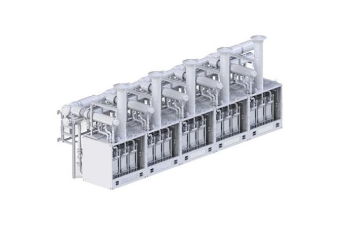 ITM Hgasxmw Large Hydrogen Generation Electrolyser System