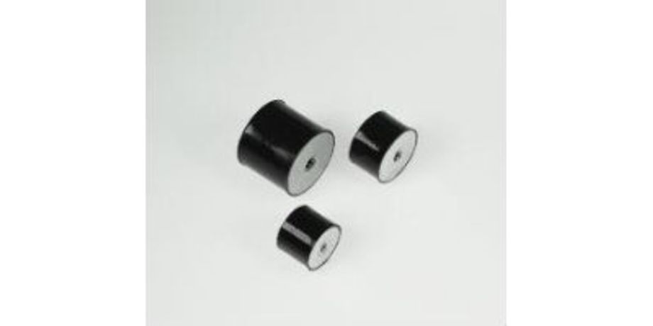 I-TYPE - Anti Vibration Cylindrical Rubber Buffers - Cylindrical Anti ...
