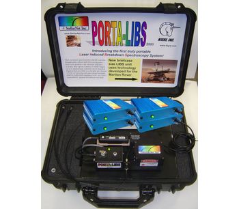 Stellarnet - PORTA-LIBS-2000 - Complete Systems And Miniature ...