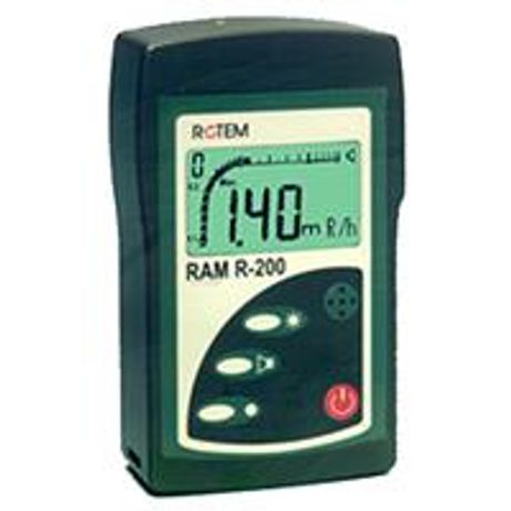 RAM - R-200 - Smart Instruments - Rugged Survey Meter By ...