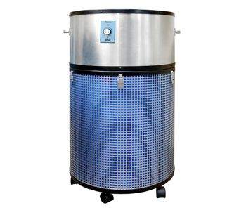 Electrocorp - RAP 24- 2000 CFM - RAP Series -Stand Alone Units - Air ...