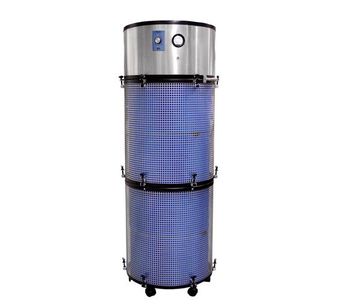 Electrocorp - RAP 48 - 2000 CFM - RAP Series -Stand Alone Units - Air ...