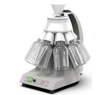 Fritsch Laborette - 27 - Sample Preparation - Milling - Sample Dividers ...