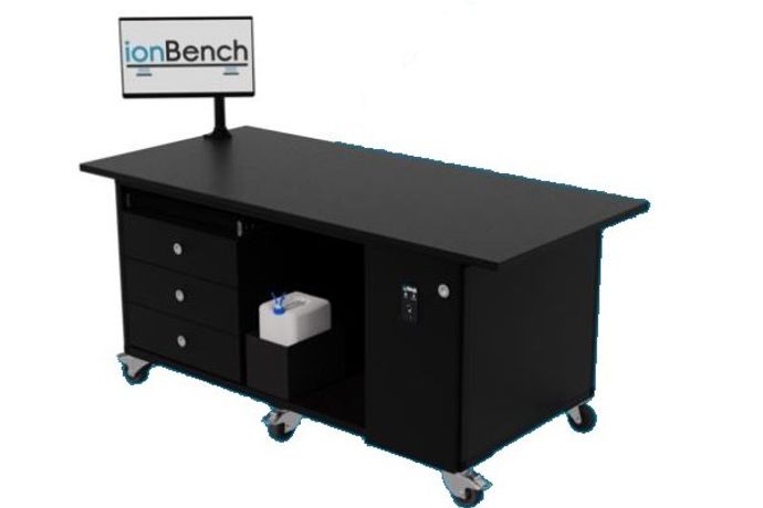 Ionbench Bench For Gas Chromatography And Mass Spectrometry System