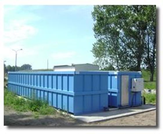 Bioteg MCBF-Series Modular Container Air Biofilter System