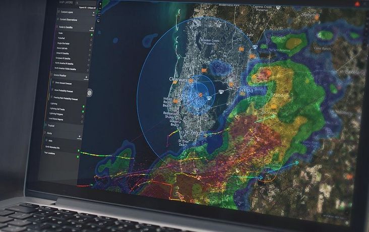 Sferic Maps - Decision Support & Collaboration - Real-Time Weather ...