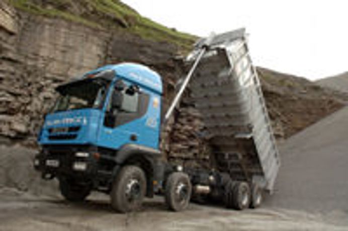 Edbro - CX Series - Rigid Truck Cylinder By Edbro Hydraulics Limited