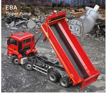 Edbro - EBA - Compact Designed Tipper Pump By Edbro Hydraulics Limited
