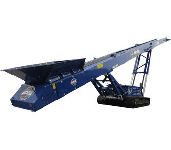 EDGE TS50 – TS65 – TS80 – TS100 Series Tracked Stockpilers – Track ...