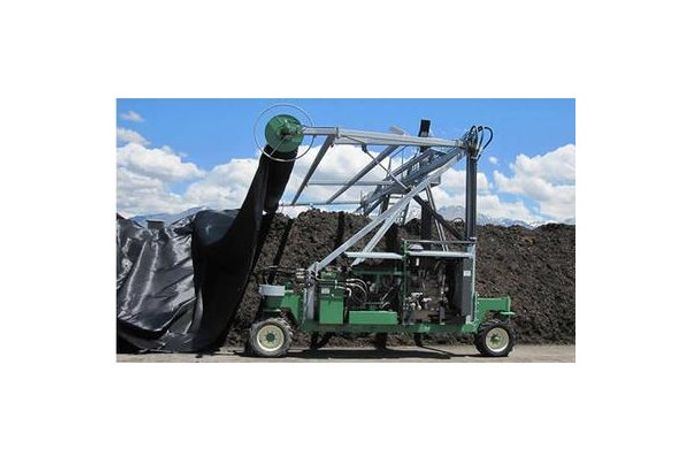 MOR Compost Cover Placement Machine (CPM)
