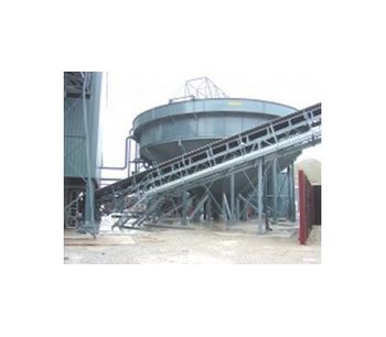 Wastewater Treatment - Mild Steel Clarifiers By Haith Industrial