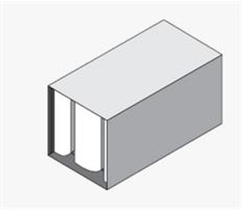 Vibro-Acoustics RD Dissipative Rectangular Silencers