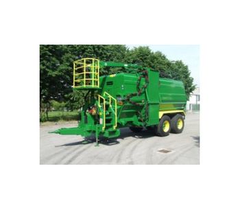 Eco Green - Green Waste Mulch Shredder By King Feeders UK