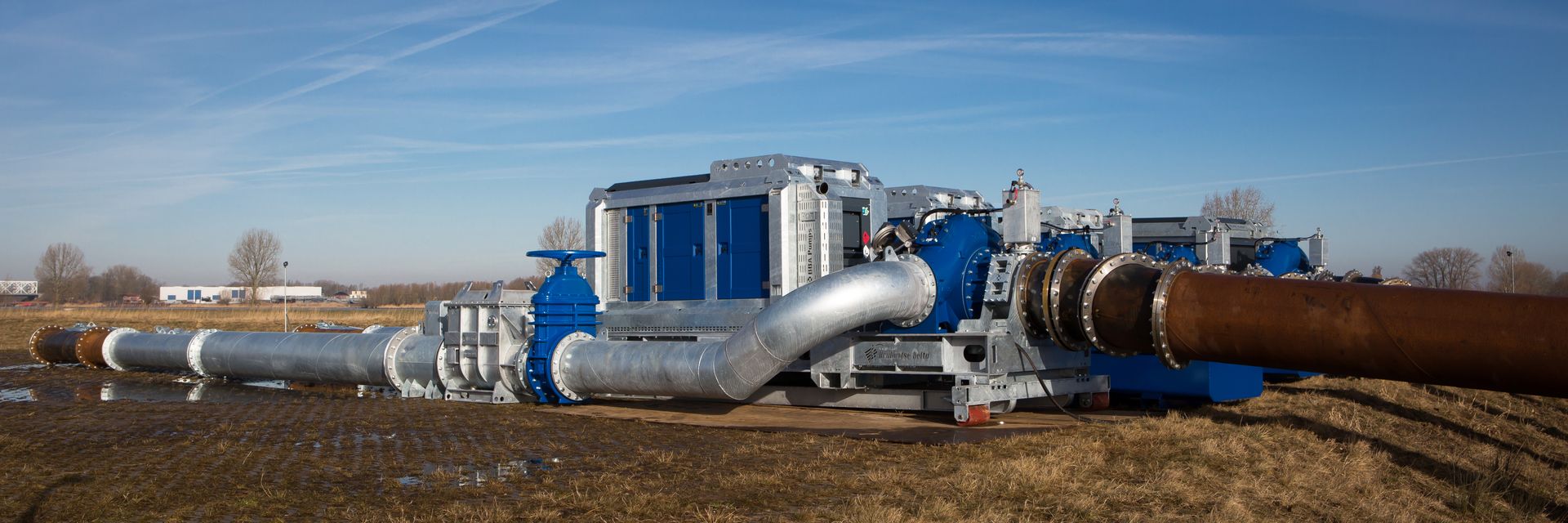 BBA Pumps BV - Manufacturer Of Mobile Pumps And Piping Systems