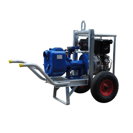 BBA Pumps - B85 Diesel Driven - B Series - Multi-Use 3 Inch ...