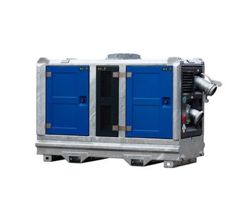 BBA Pumps BA150E D285 Multi-Use 6-Inch Mobile Diesel Driven Pump