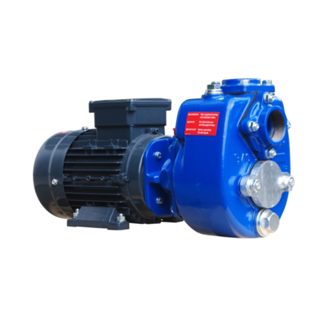 BBA Pumps B40 BVGMC Multi-Use Electrically Driven 1,5 Inch Self-Priming Centrifugal Pump