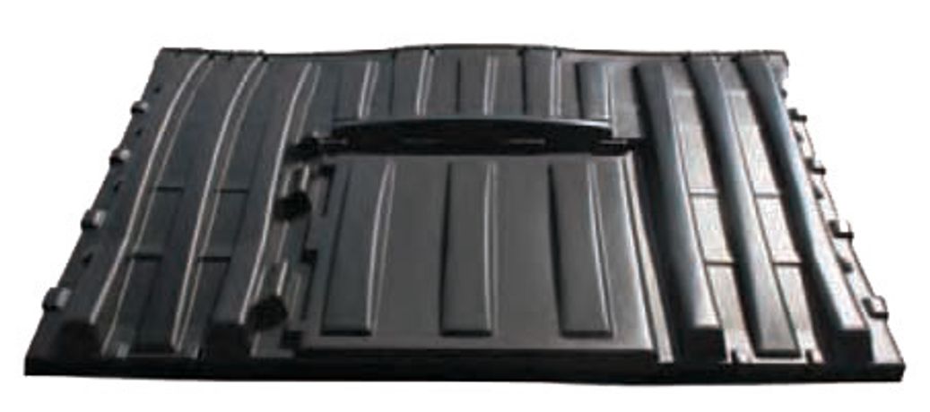 Stormwater Resistant One Piece Front Load Lid